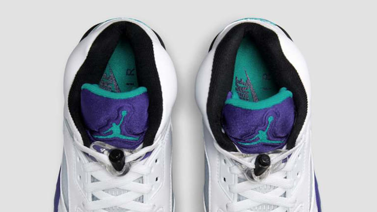 The Air Jordan 5 'Grape' restocked again online