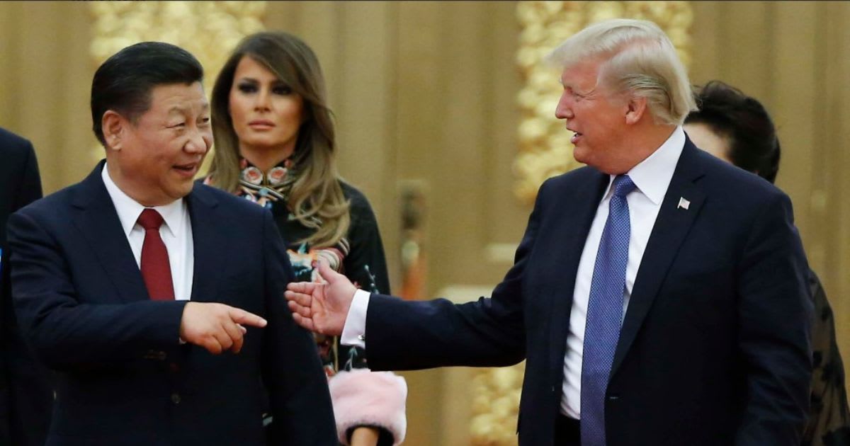 Xi Jinping gifts Trump imperial rose seeds from sacred Zhongnanhai ...