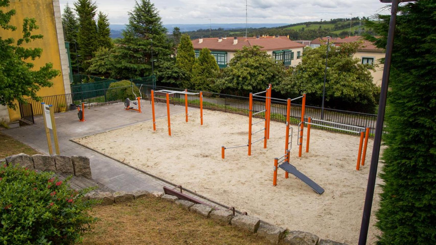 A Coruña suma una nueva zona deportiva y biosaludable en la ...