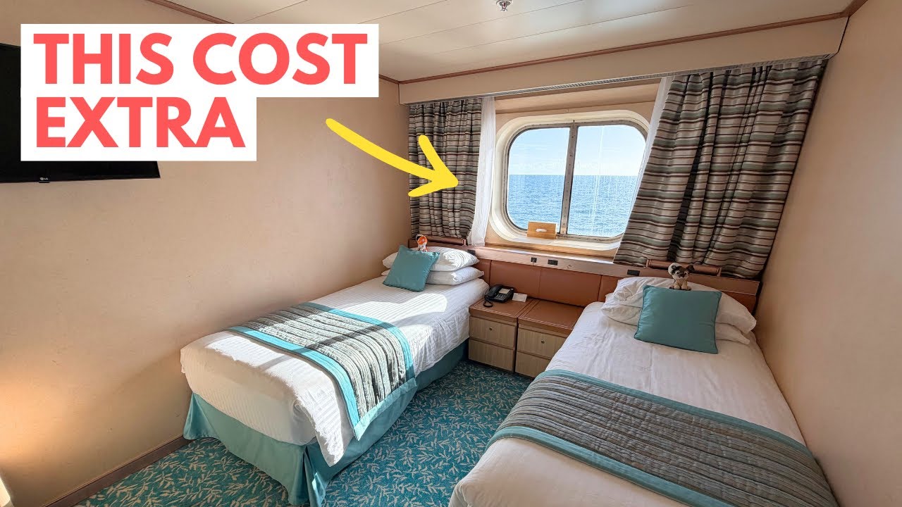 AD - I upgraded to a "superior" cabin on an old ship