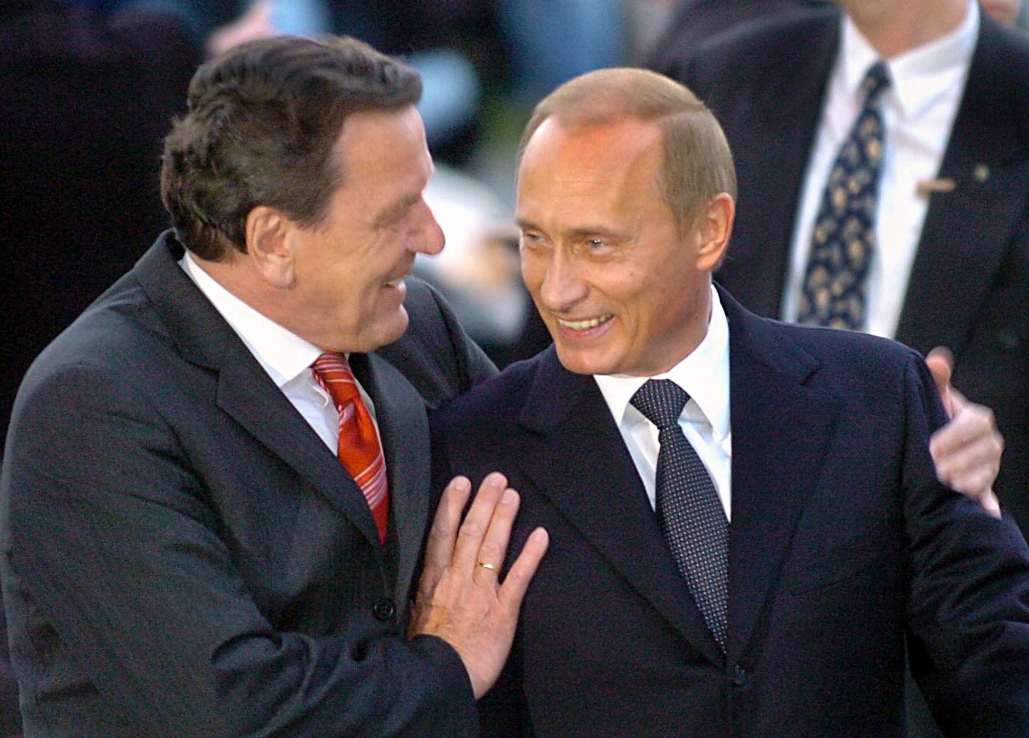 Germany's SPD open to Putin proposal of Schröder mediating on Ukraine