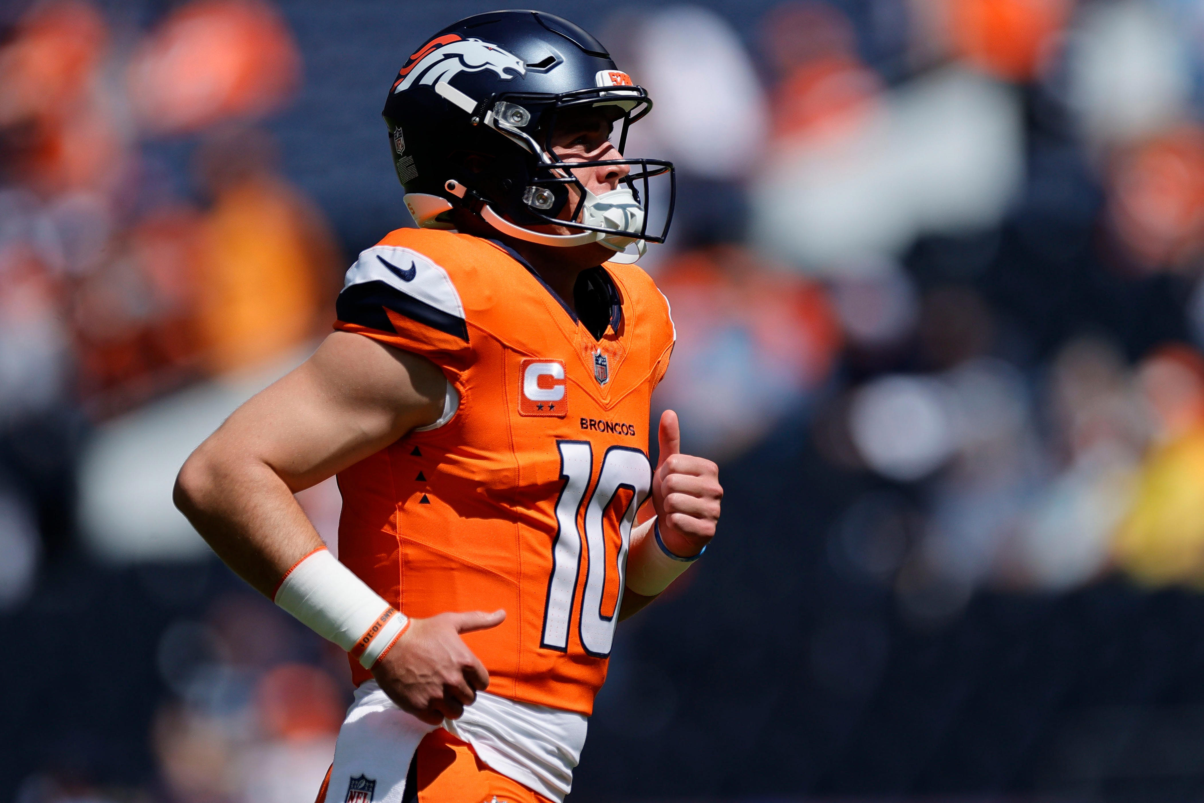 Sean Payton provides update on Bo Nix's recovery: 'He's doing great'