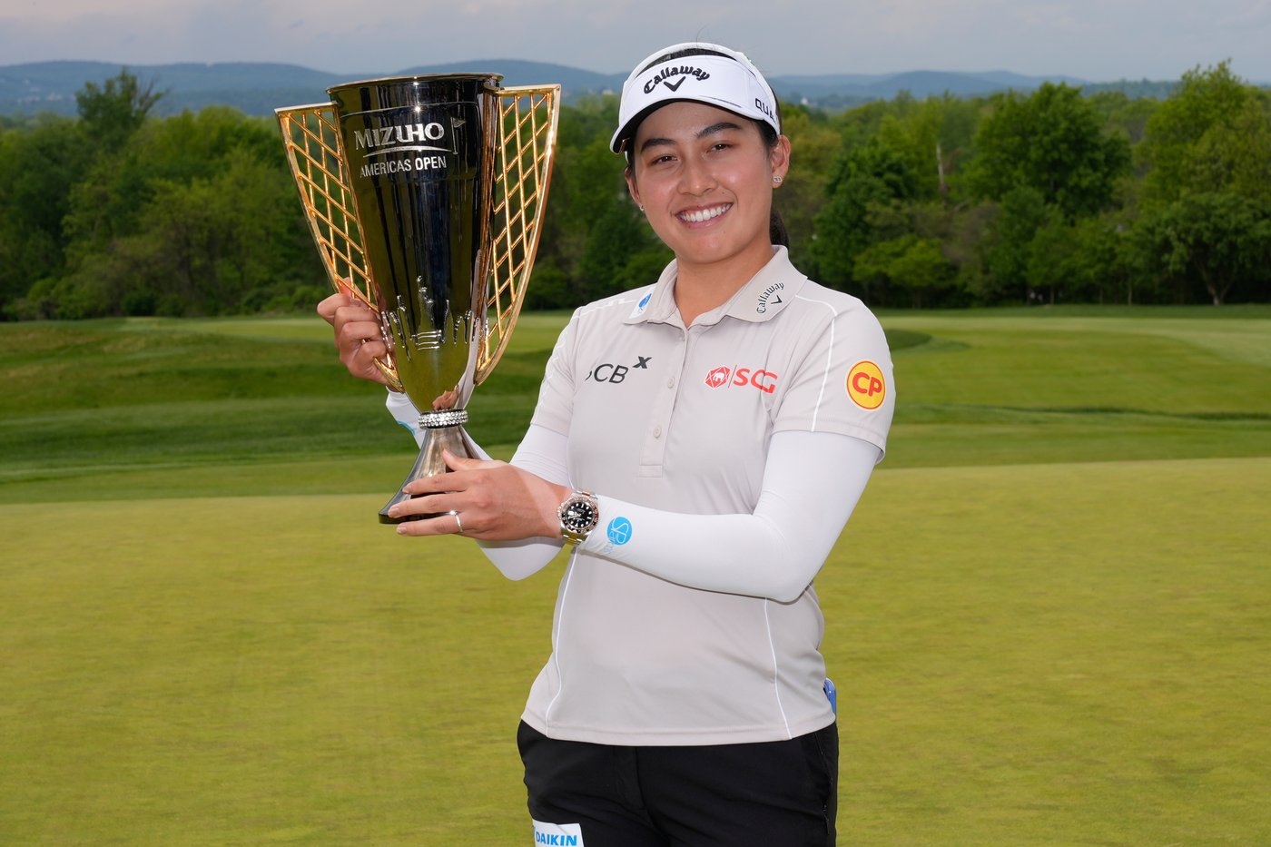Jeeno Thitikul Outlasts Yin To Win Mizuho Americas Open For Second