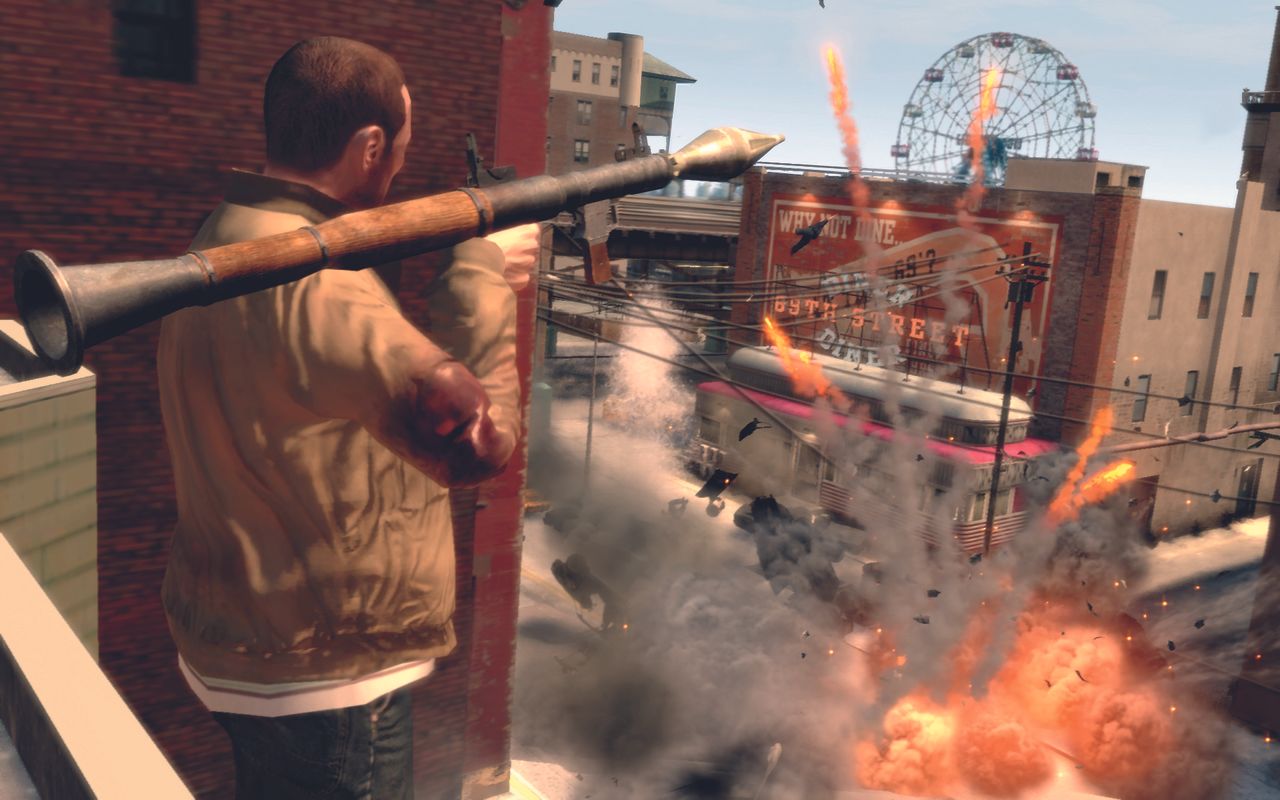 I went back to Grand Theft Auto 4 for a Call of Duty zombie mod mash up