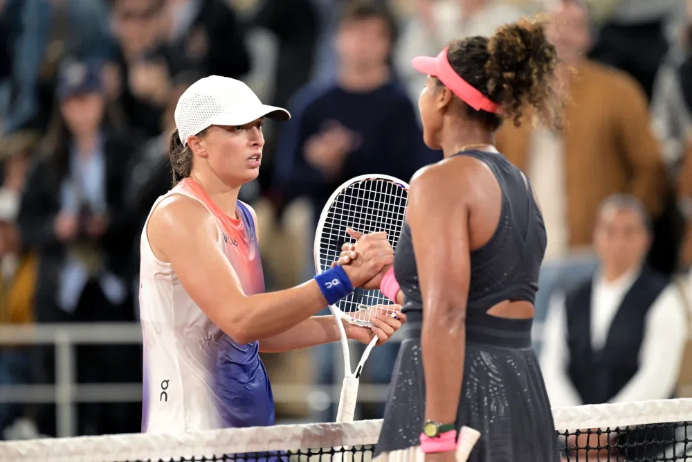 Swiatek möter tufft test mot Osaka i Rom: 'Det blir en svår match'
