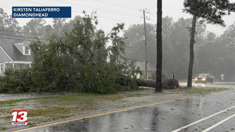 First alert: Heavy rain, flash flooding risk overnight