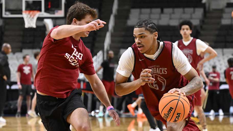 Watch four Razorbacks work out for NBA scouts at 2026 draft combine