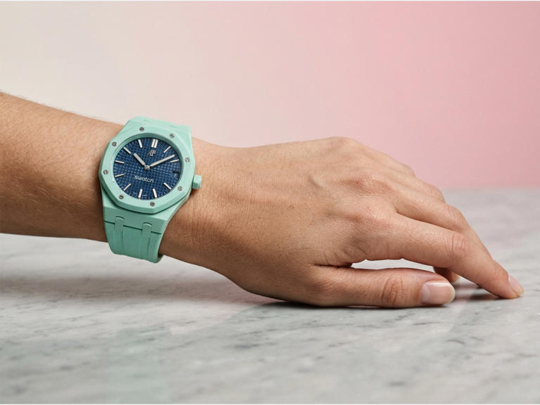 Swatch x Audemars Piguet 'Royal Pop' collaboration officially here