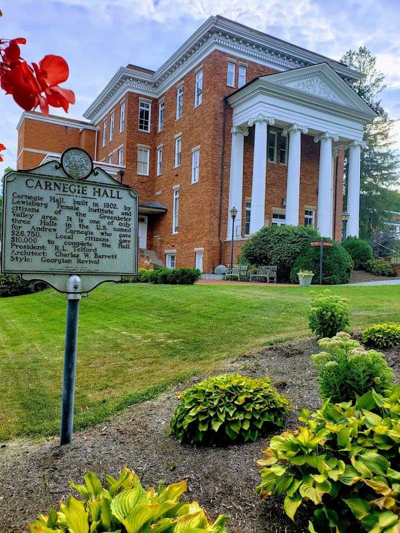 This slow-paced town in West Virginia offers a peaceful escape from stress
