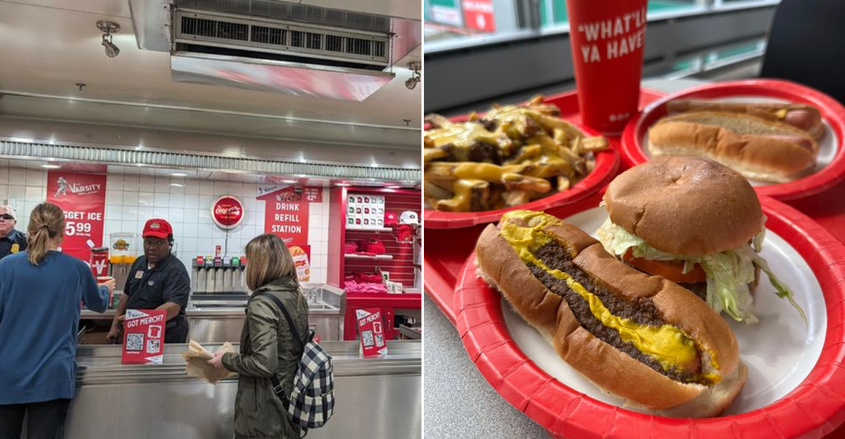 The best iconic chili dogs in Georgia are served inside this legendary ...