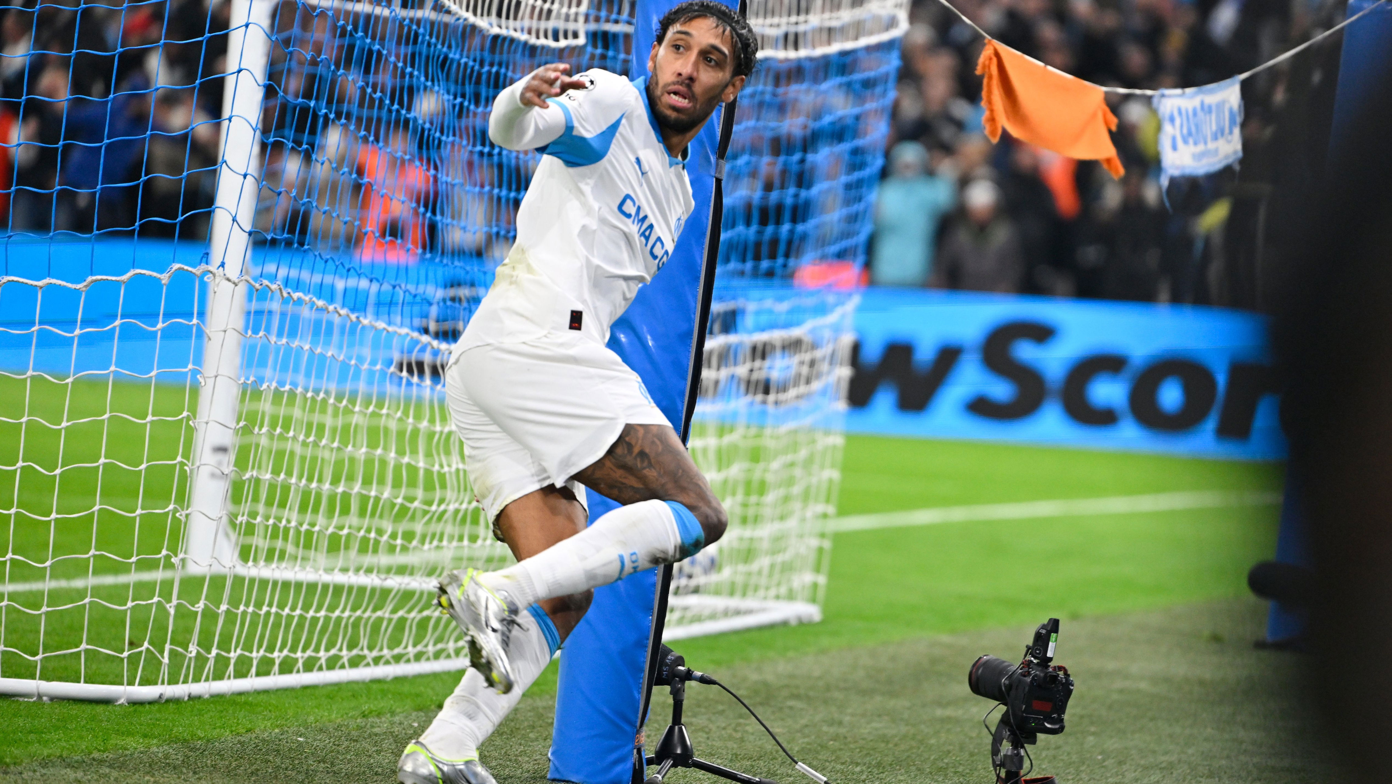 Olympique de Marsella suspende al delantero Pierre-Emerick Aubameyang ...