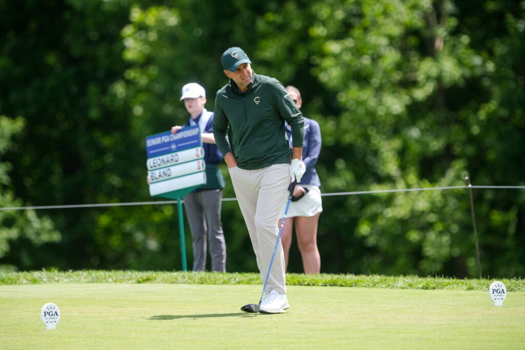 Not hugely welcome, Richard Bland makes honest PGA Tour Champions ...