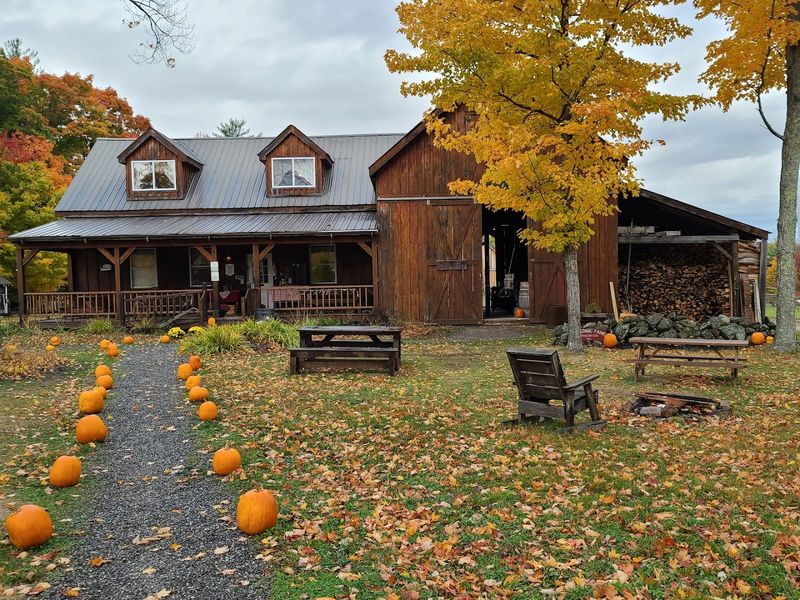 This charming New Hampshire farm serves breakfast with a petting zoo on ...