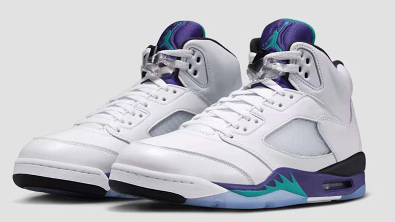 The Air Jordan 5 'Grape' restocked again online