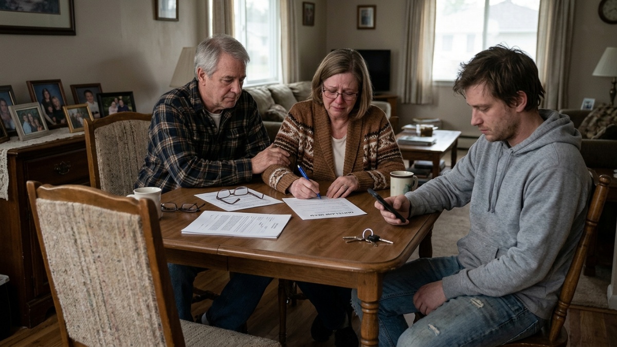 My parents failed me and gave my house to my brother: The lesson they ...