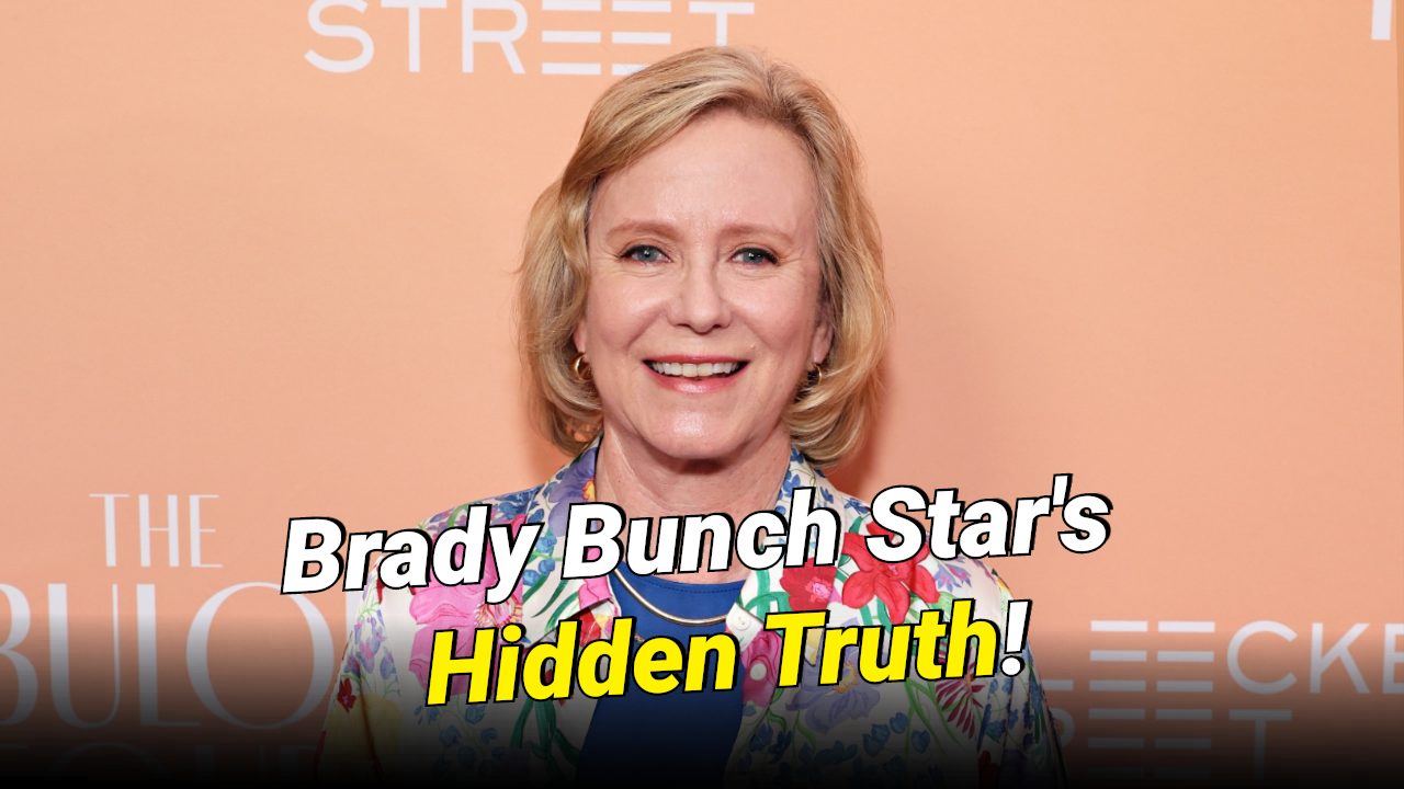 'Brady Bunch' star Eve Plumb reveals the one rule that kept her sane as ...
