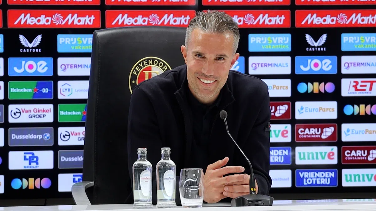 Van Persie ook volgend jaar trainer van Feyenoord: 'Dat is de quote die ...