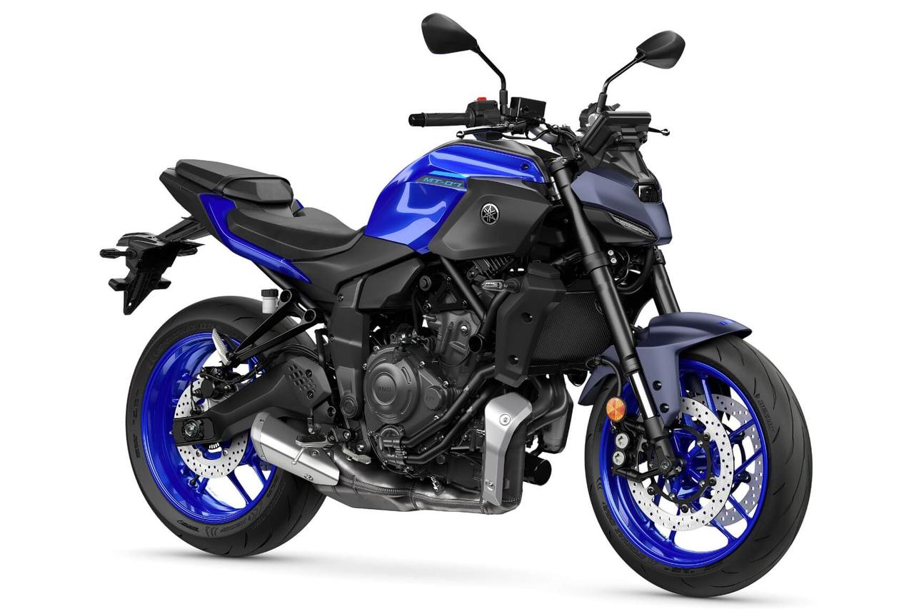 ヤマハ「MT-07 ABS / Y-AMT ABS」【サクッと読める!2026年モデル国産車図鑑】