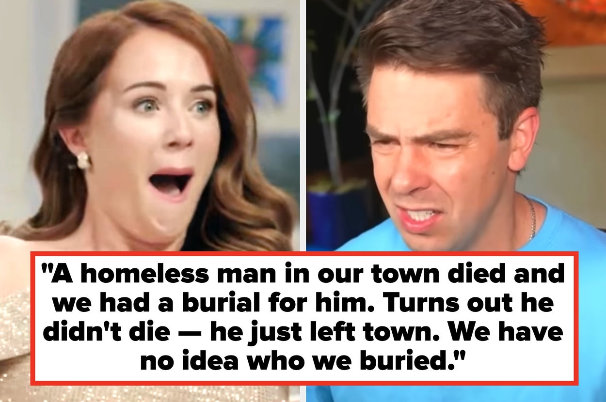Small town scandals that will leave you absolutely speechless