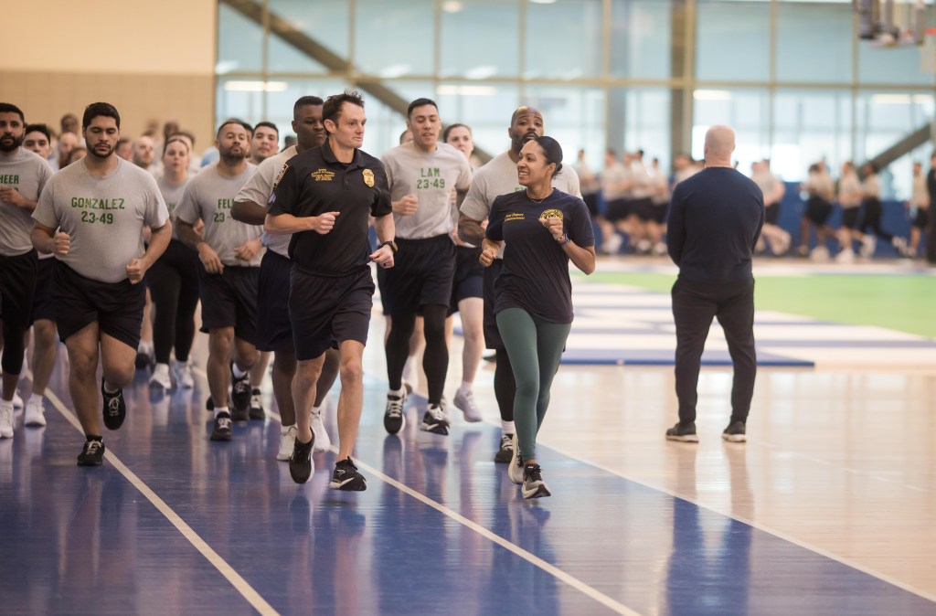 NYPD’s second-in-command Tania Kinsella offers inspirational Mother’s ...