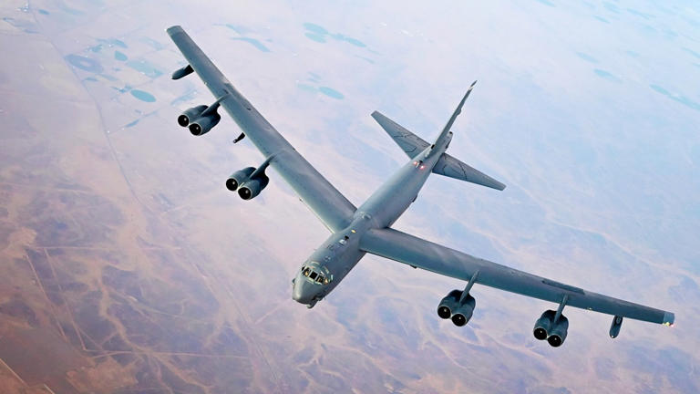 B-52 bombers will finally ditch their 1960s engines this year as Boeing ...