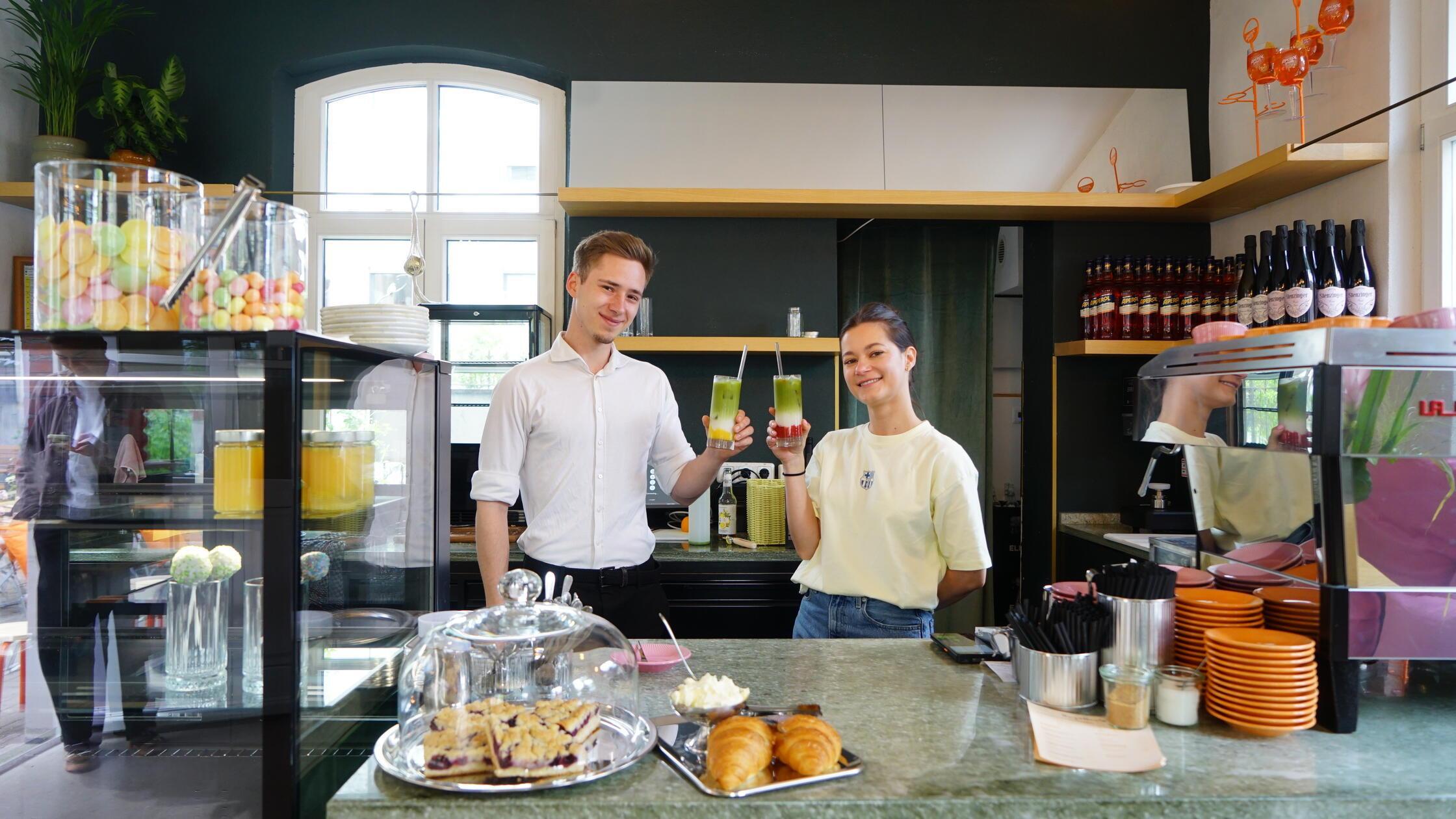 Neues Café in altem Pförtnerhäuschen: Team will mit diesem Angebot eine ...
