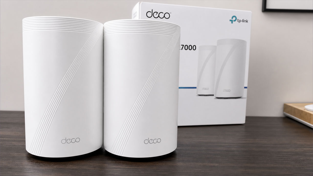 TP-Link Deco BE17000 router review
