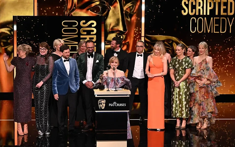 'Amandaland' wins scripted comedy at BAFTAs despite acting snubs