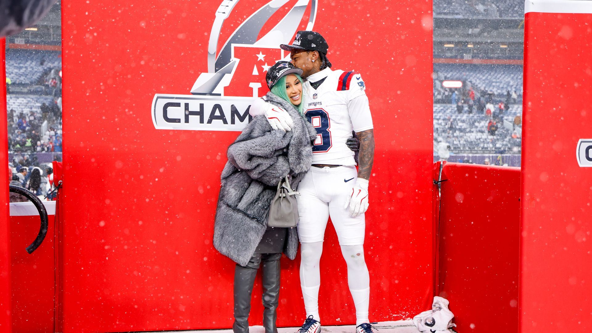 Cardi B and Stefon Diggs fuel reconciliation rumors with Mother's Day PDA