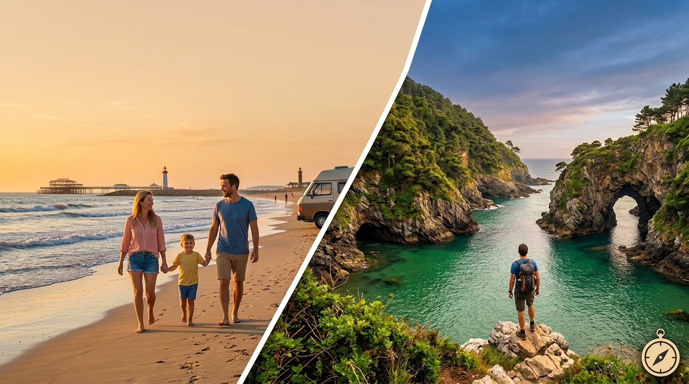 Beaches along the East Coast that feel surprisingly far from everyday life