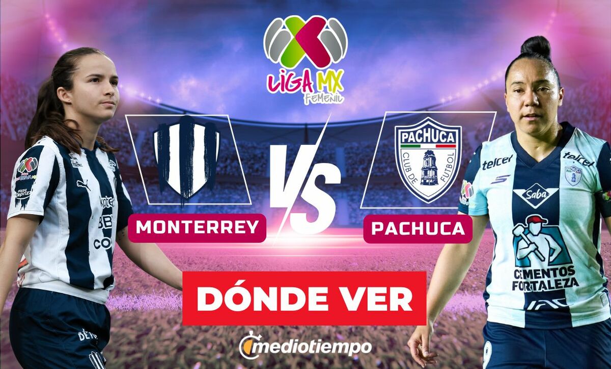 ¿A qué hora juega Rayadas vs. Pachuca? Horario y canal en vivo ...