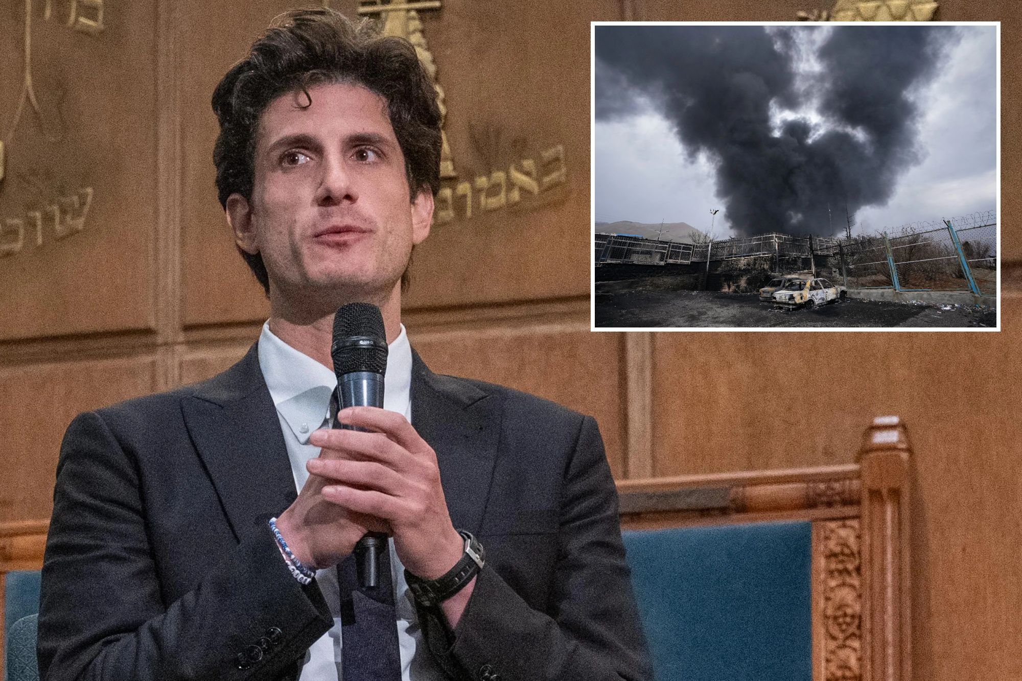 Kennedy scion Jack Schlossberg opposes military support for Israel ...