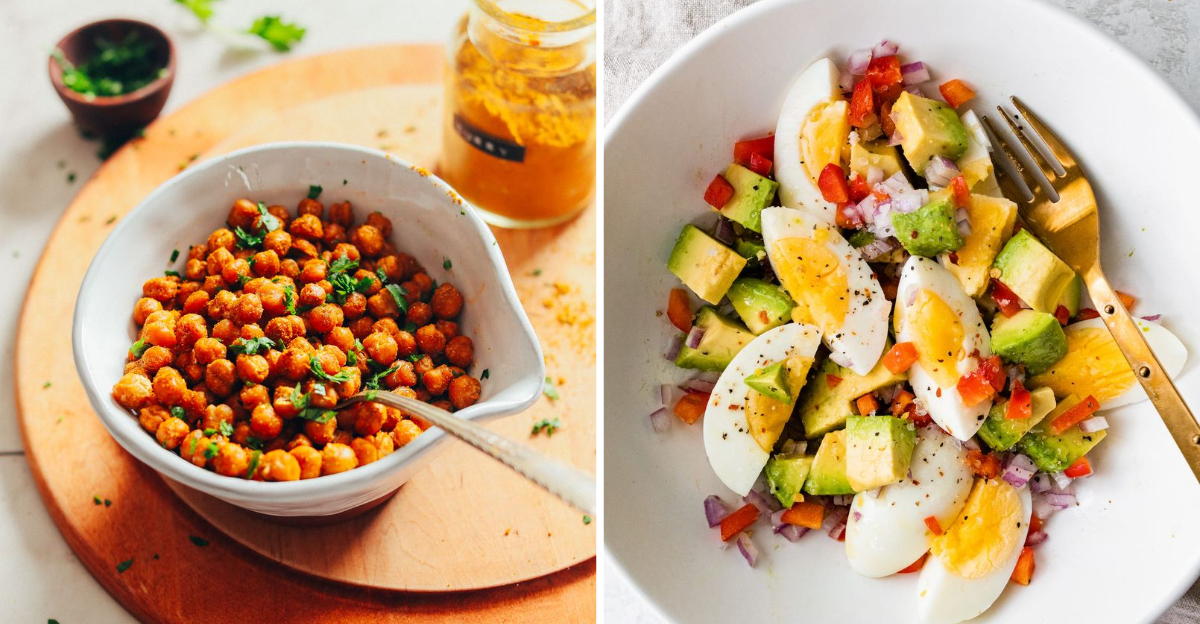 18 high-protein snacks that actually taste delicious