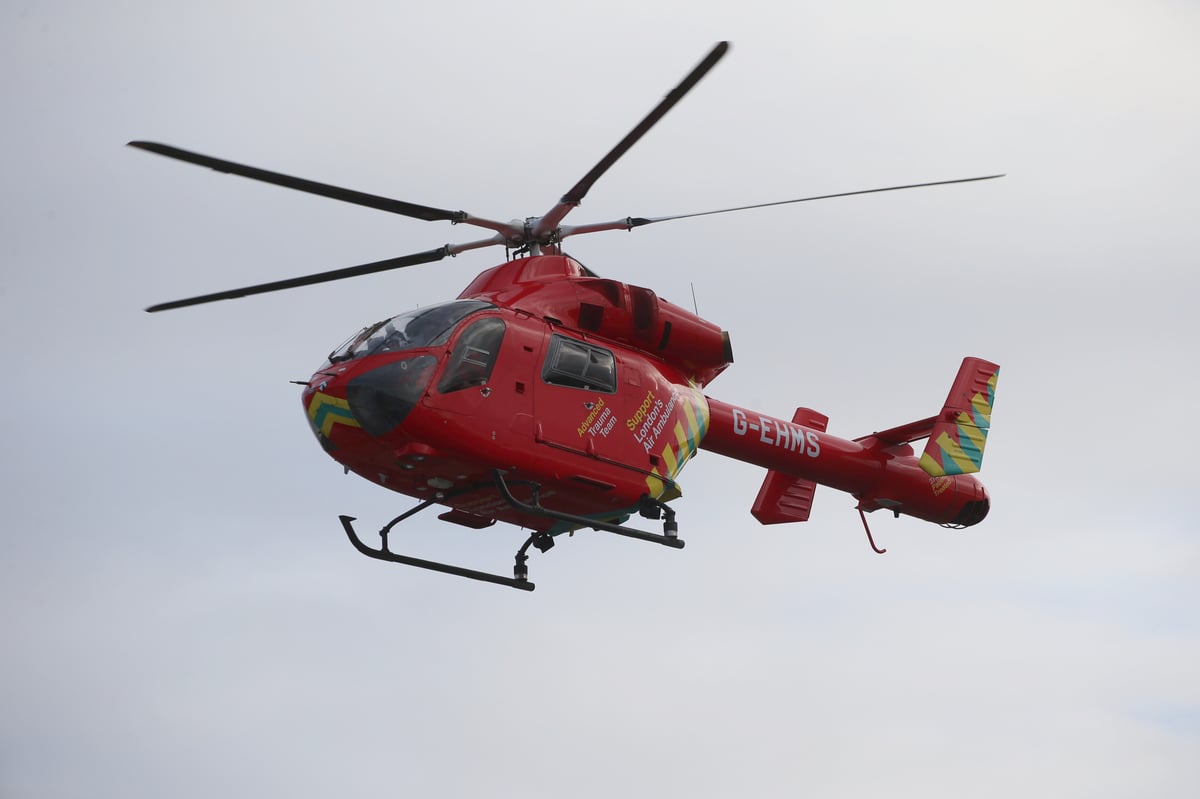 London's air ambulance hit by fuel price surge