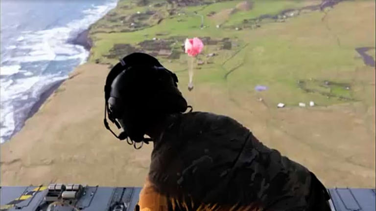 UK Army parachutes onto remote Atlantic island over suspected ...