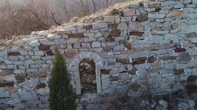 What was hidden inside the Great Wall for 400 years: Secrets buried ...