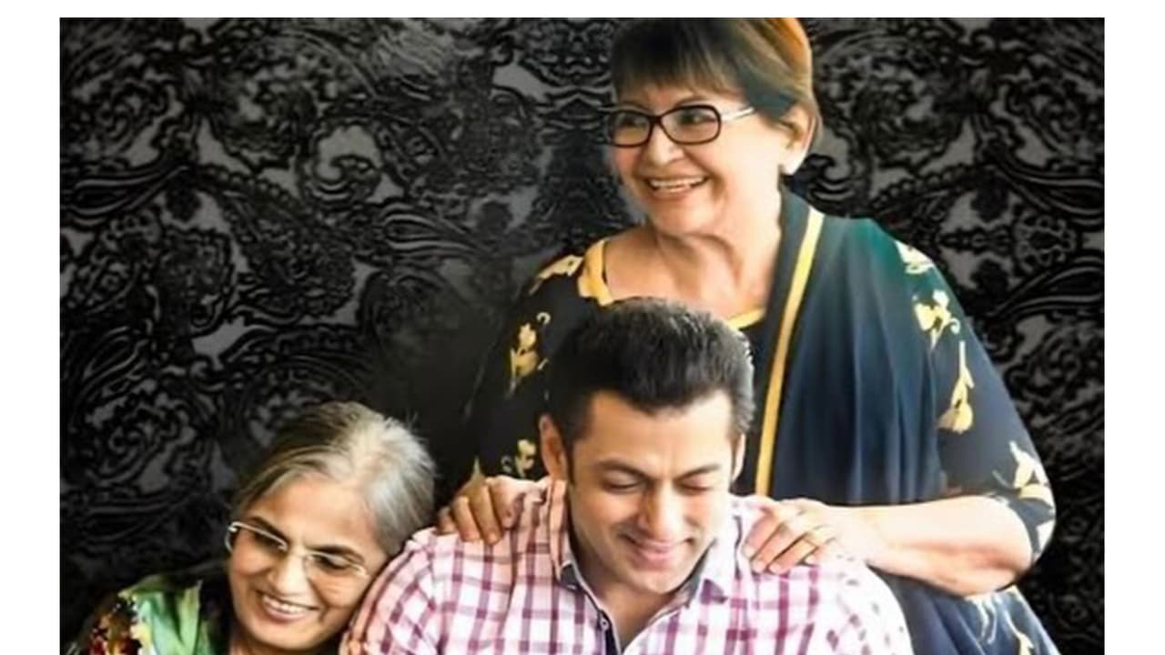 Mother's Day: Salman Khan shares throwback photos with Salma and Helen