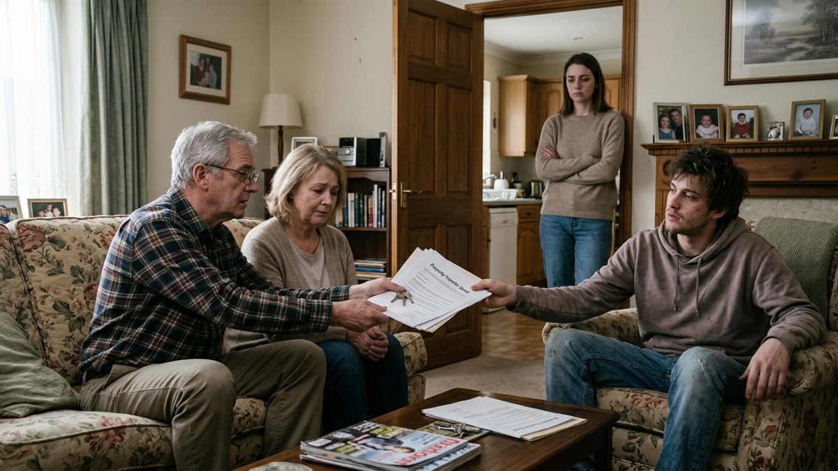 My parents failed me and gave my house to my brother: The lesson they ...