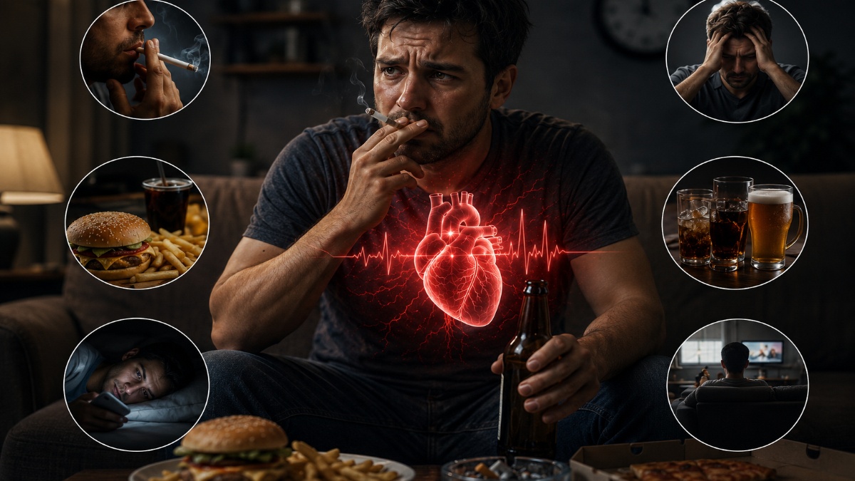 The hidden habits raising your heart rate could be damaging your health