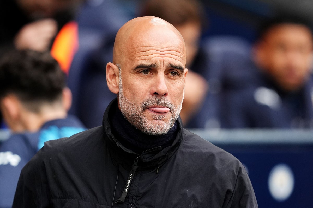 Guardiola confident Palace will not roll over for Man City or Arsenal