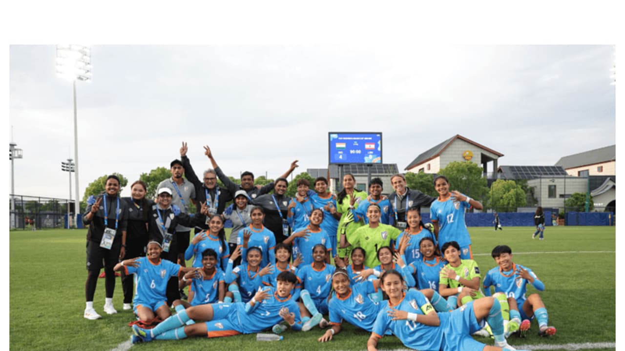 AFC U17 Asian Cup: India face China for a World Cup 2026 spot