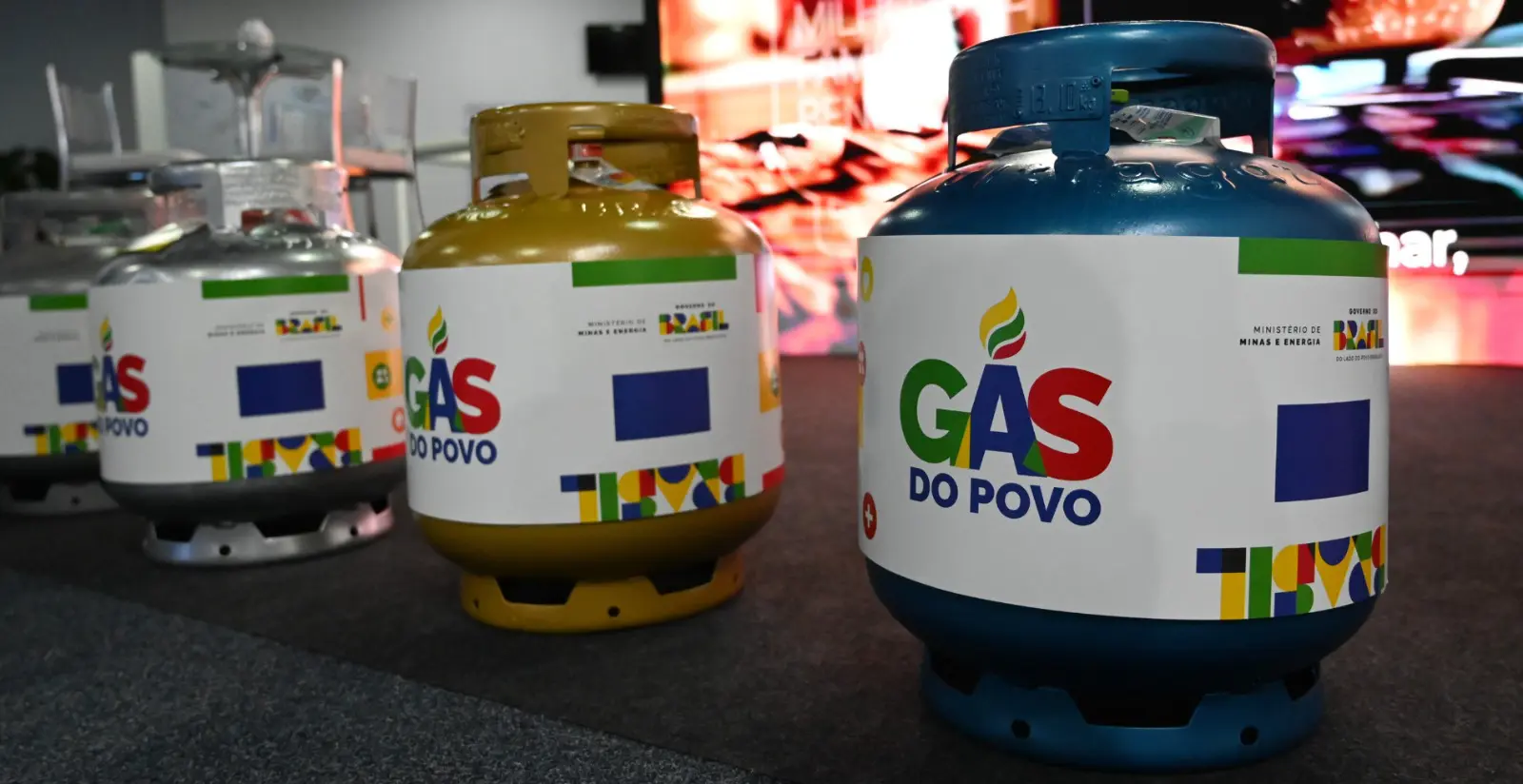 Governo define nova data para pagamento do Gás do Povo