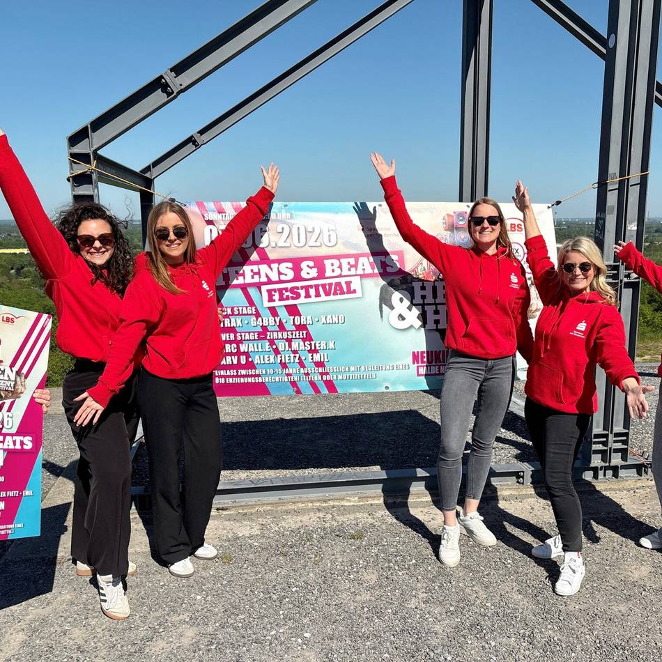 „Teens & Beats Festival“ auf der Halde Norddeutschland