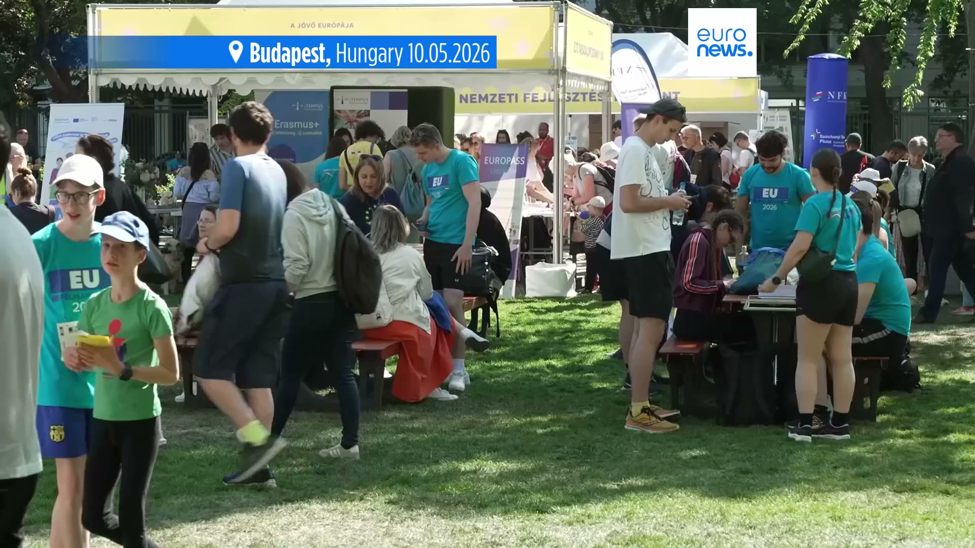 Budapest celebrates Europe with a massive festival under new government era