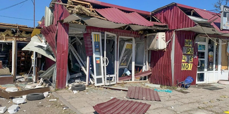 Ninth victim dies after attack on Kharkiv region city