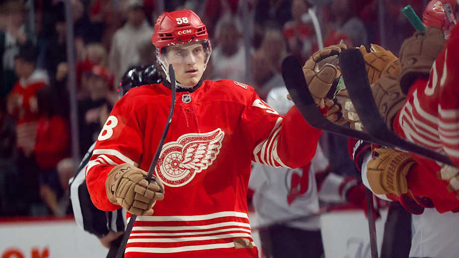 2 Red Wings named to Team Canada's World Championship roster