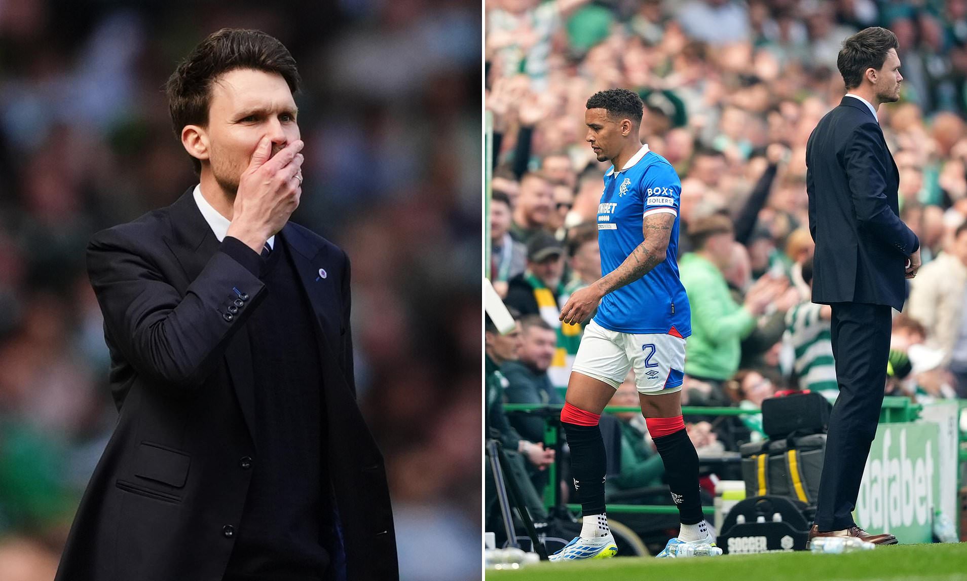 Rangers boss Danny Rohl tried to play mind games with Martin O'Neill ...