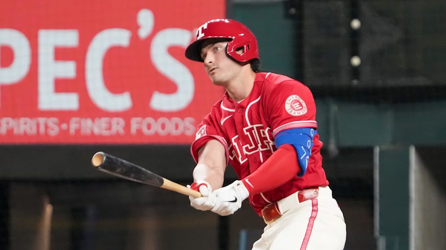 Rangers lineup vs. Cubs: Justin Foscue’s home run earns another start