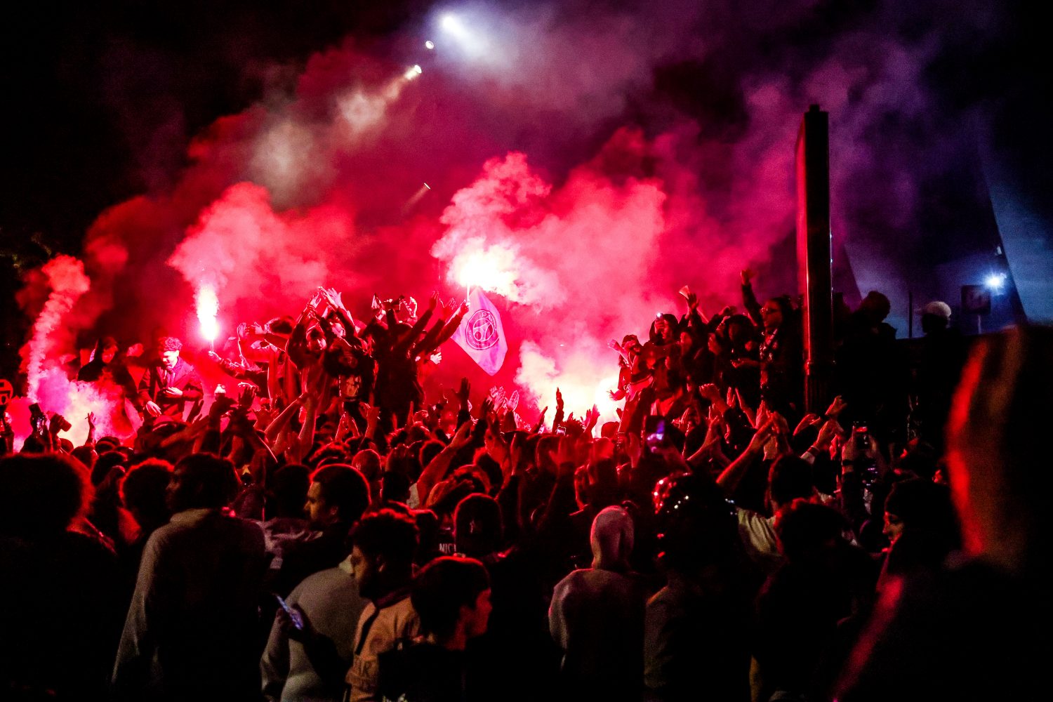 PSG vs Arsenal – The fan zone in Paris is losing momentum