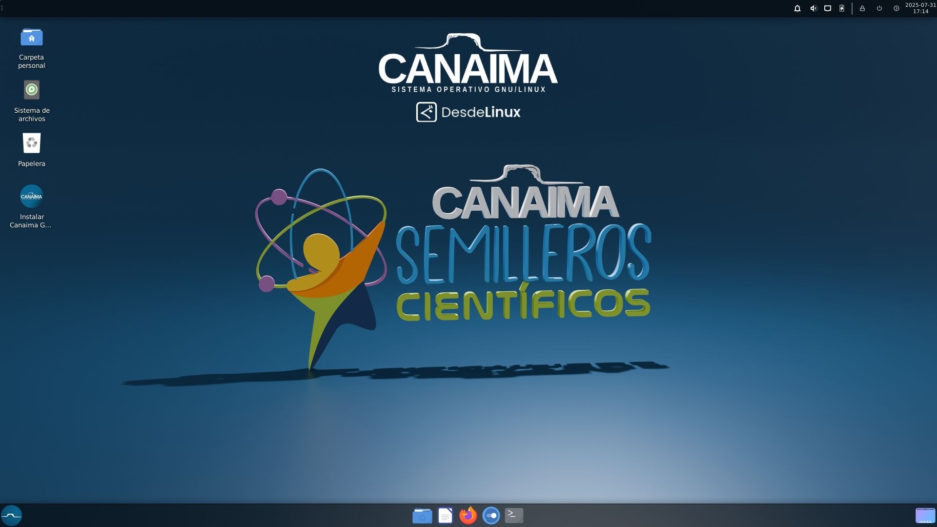Novedades del Linuxverso semana 19/2026: Canaima GNU/Linux 8.4 ...